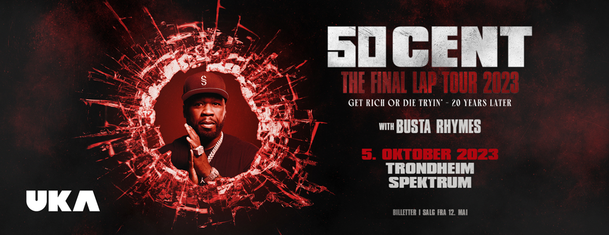 50 Cent - Billetter | Eventim.no
