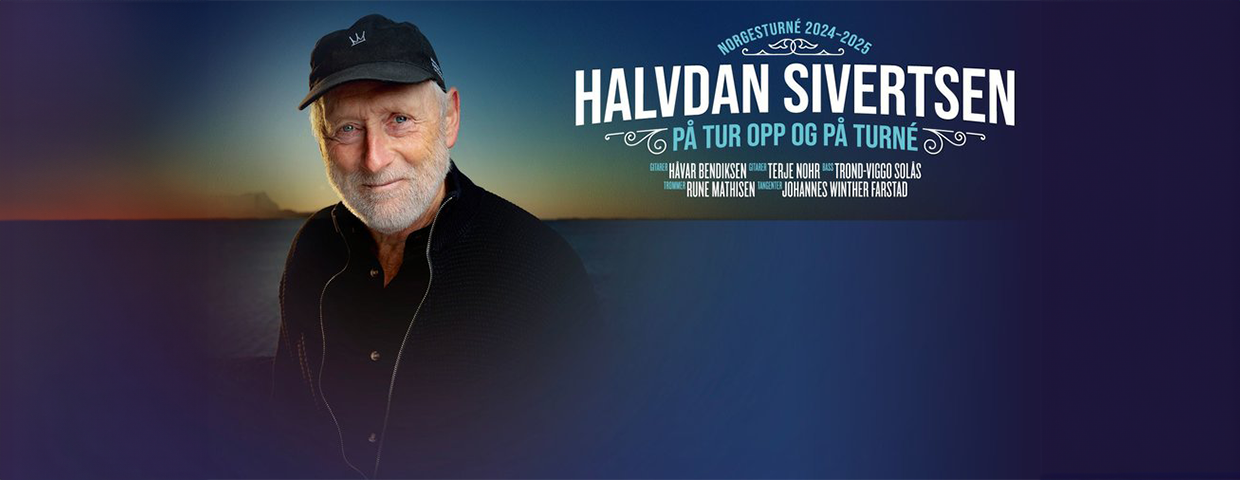 Halvdan Sivertsen - Billetter | Eventim.no