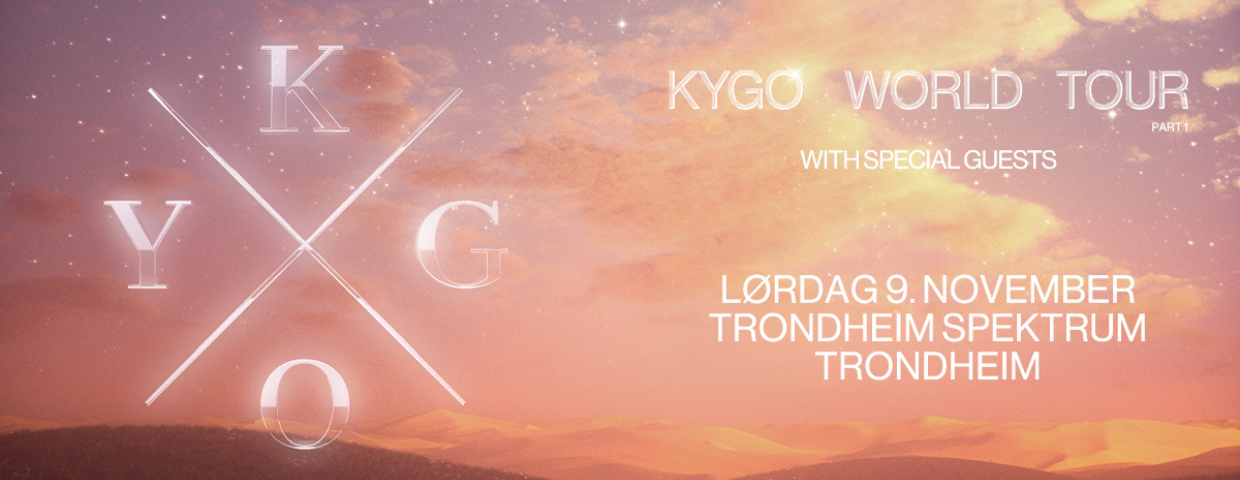 Kygo Tickets on Eventim.no