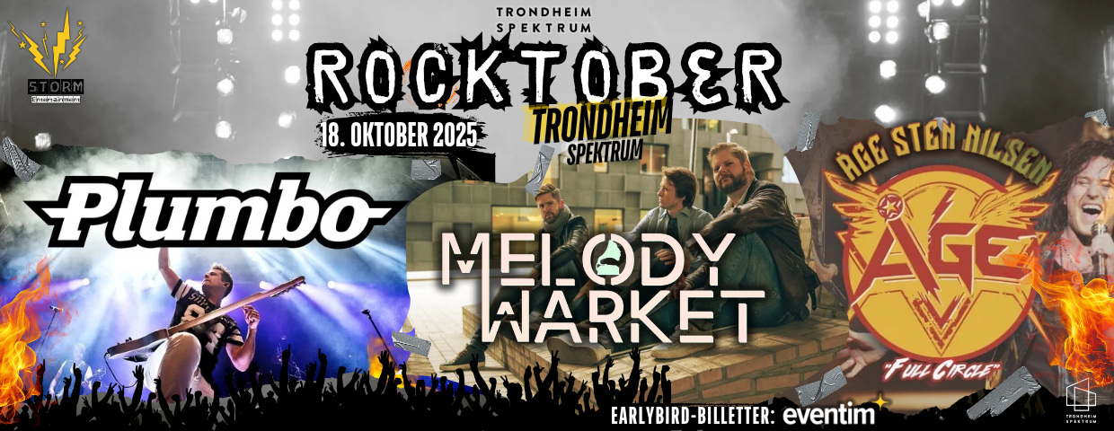 ROCKTOBER FEST 2025 Tickets on Eventim.no